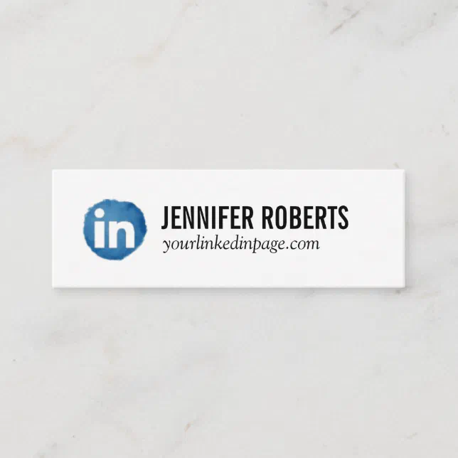 Linkedin Networking Card | Zazzle