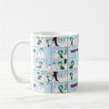 Linus Builds A Snowman Coffee Mug | Zazzle