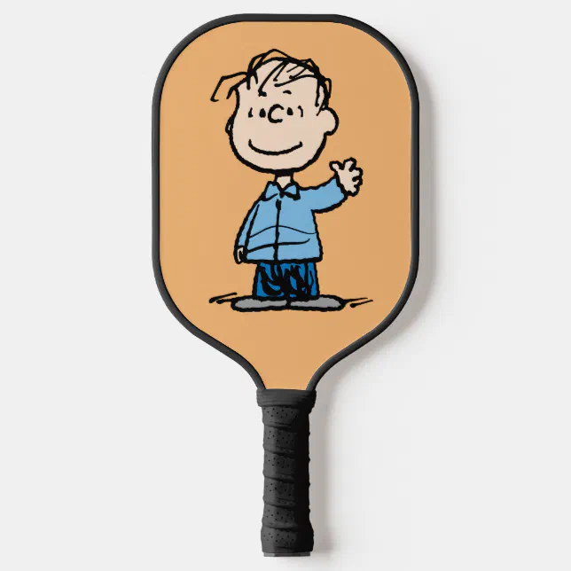 Linus Waving Pickleball Paddle | Zazzle