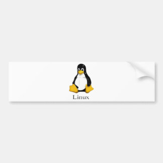 Linux Bumper Stickers - Car Stickers | Zazzle