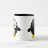Linux Clumsy Tux Penguin Mug | Zazzle