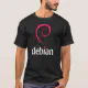 Linux Debian Tshirt | Zazzle