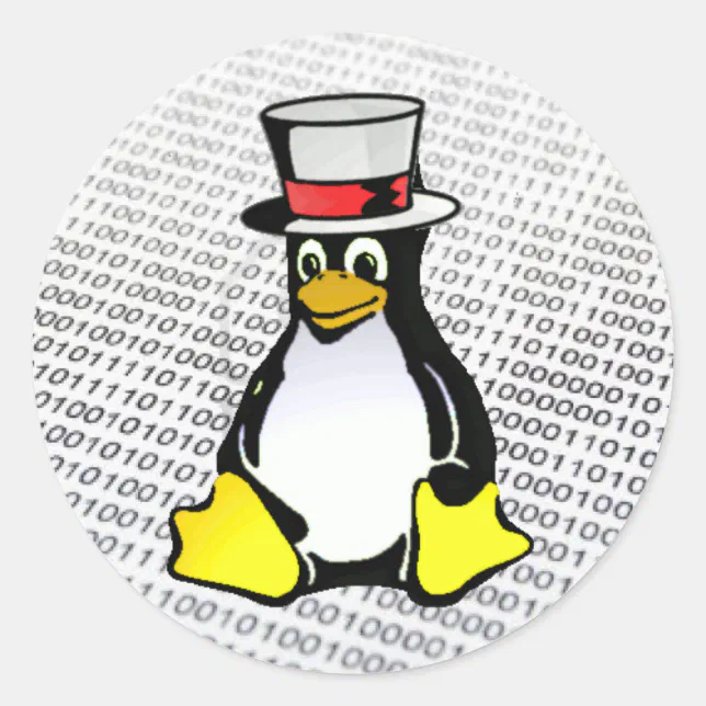 linux penguin logo