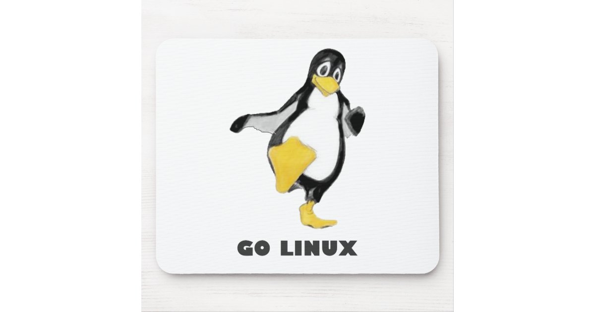 linux mouse pad | Zazzle