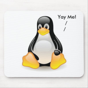 Linux Mouse Pads | Zazzle