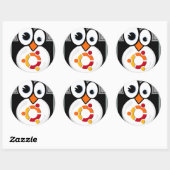 Linux Penguin Ubuntu Sticker | Zazzle