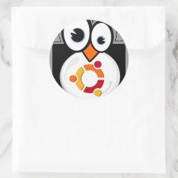 Linux Penguin Ubuntu Sticker | Zazzle