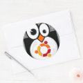 Linux Penguin Ubuntu Sticker | Zazzle