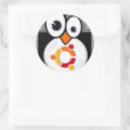 Linux Penguin Ubuntu Sticker | Zazzle