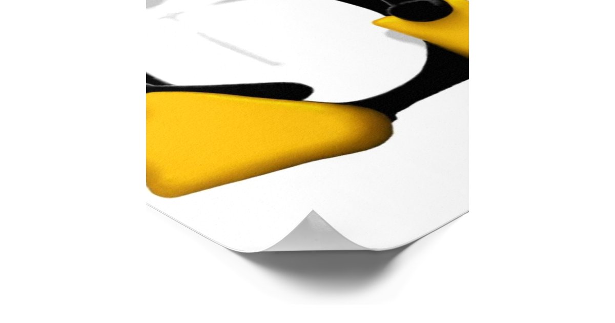 linux poster | Zazzle