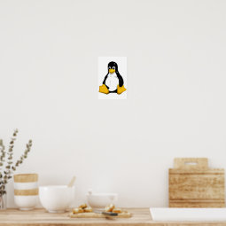 linux poster | Zazzle