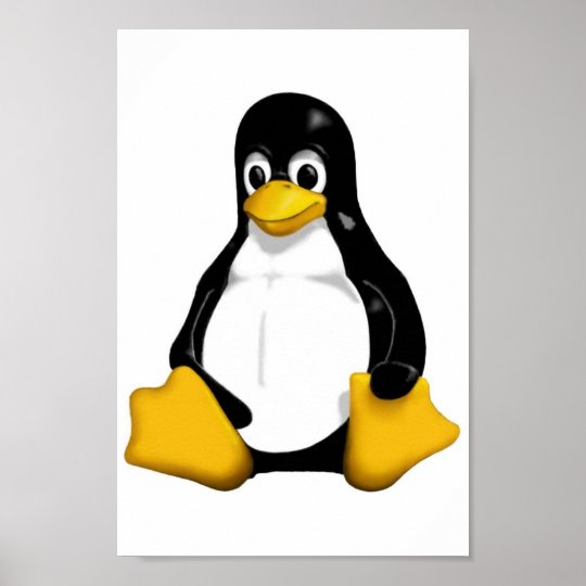 linux poster | Zazzle.com