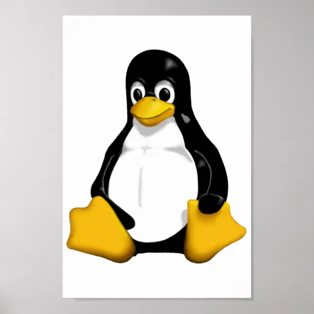 linux poster | Zazzle