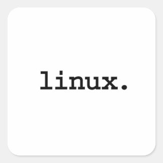 Linux Stickers | Zazzle