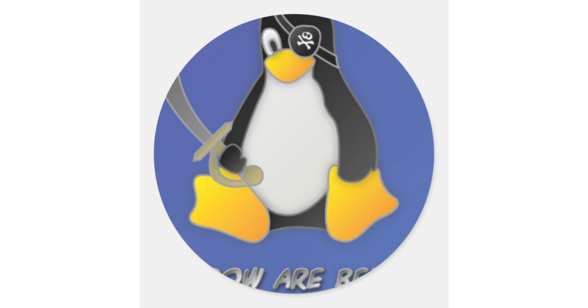 Linux Stickers | Zazzle
