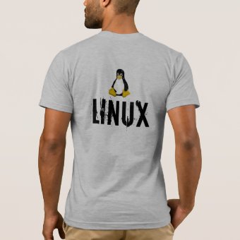 Linux T-Shirt | Zazzle