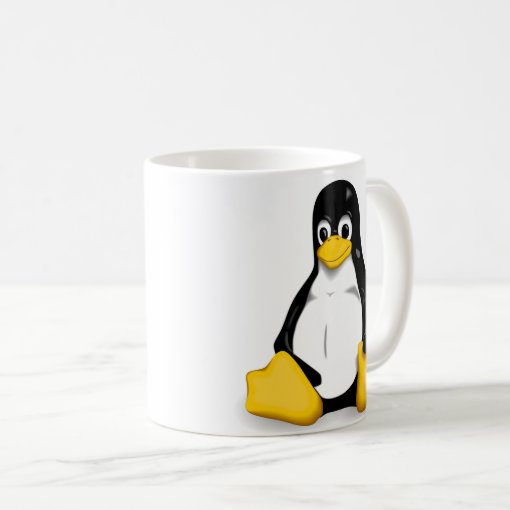Linux Tux Coffee/Tea Mugs | Zazzle