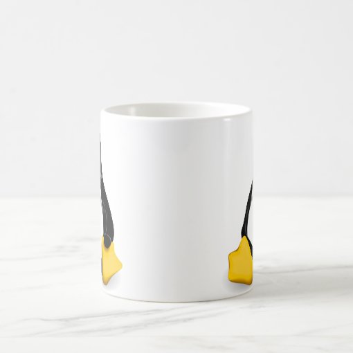 Linux Tux Coffee/Tea Mugs | Zazzle