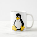 Linux Tux Coffee/Tea Mugs | Zazzle