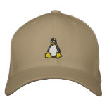 Linux, Why Reboot? Embroidered Baseball Hat | Zazzle.com