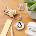 Linux Tux Key Chains | Zazzle