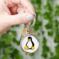 Linux Tux Key Chains | Zazzle
