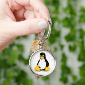 Linux Tux Key Chains | Zazzle