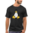Linux Tux Mens Tee Shirt | Zazzle