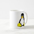 Linux Tux penguin Coffee Mug | Zazzle