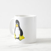 Linux Tux penguin Coffee Mug | Zazzle