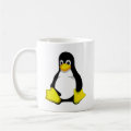 Linux Tux penguin Coffee Mug | Zazzle