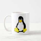 Linux Tux penguin Coffee Mug | Zazzle