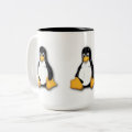 Linux Tux Penguin Mug | Zazzle