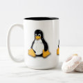 Linux Tux Penguin Mug | Zazzle