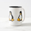 Linux Tux Penguin Mug | Zazzle
