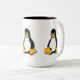 Linux Tux Penguin Mug | Zazzle