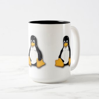 Linux Tux Penguin Mug | Zazzle