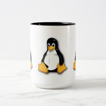 Linux Tux Penguin Mug | Zazzle