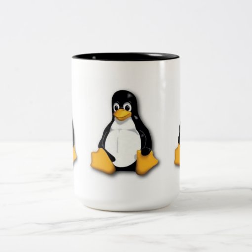 Linux Tux Penguin Mug | Zazzle