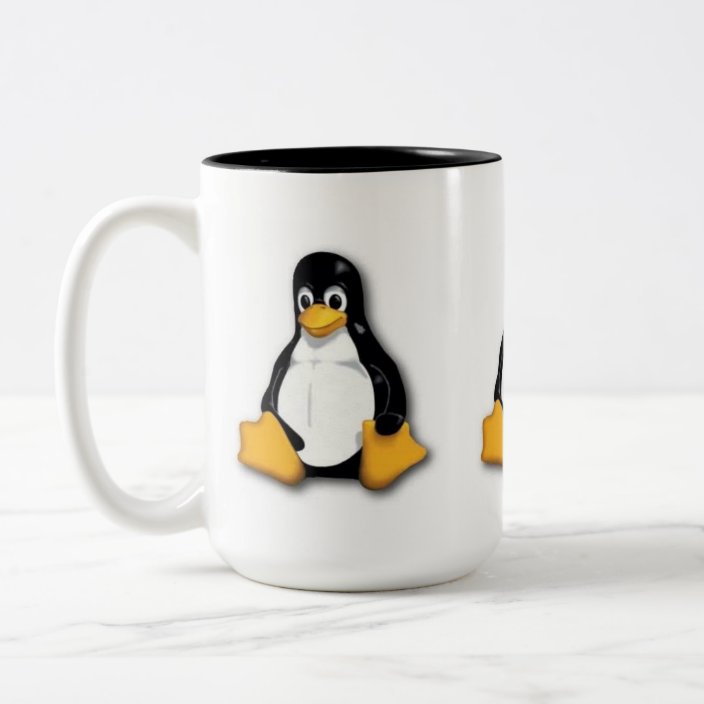 Linux Tux Penguin Mug | Zazzle