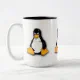 Linux Tux Penguin Mug | Zazzle