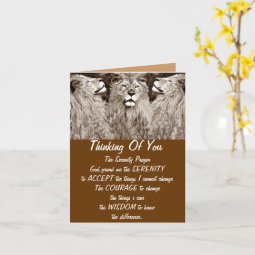 Lion,Courage,Power&Strength_ Card | Zazzle