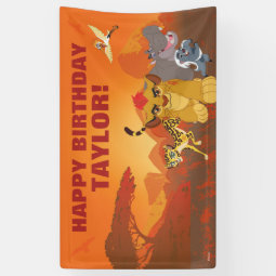 Lion Guard | Birthday Banner | Zazzle