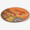 Lion Guard | Birthday Paper Plates | Zazzle