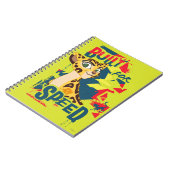 Lion Guard | Built For Speed Fuli Notebook | Zazzle