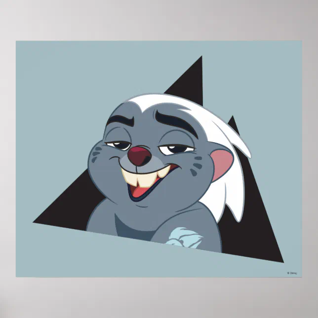 Lion Guard | Bunga Character Art Poster | Zazzle