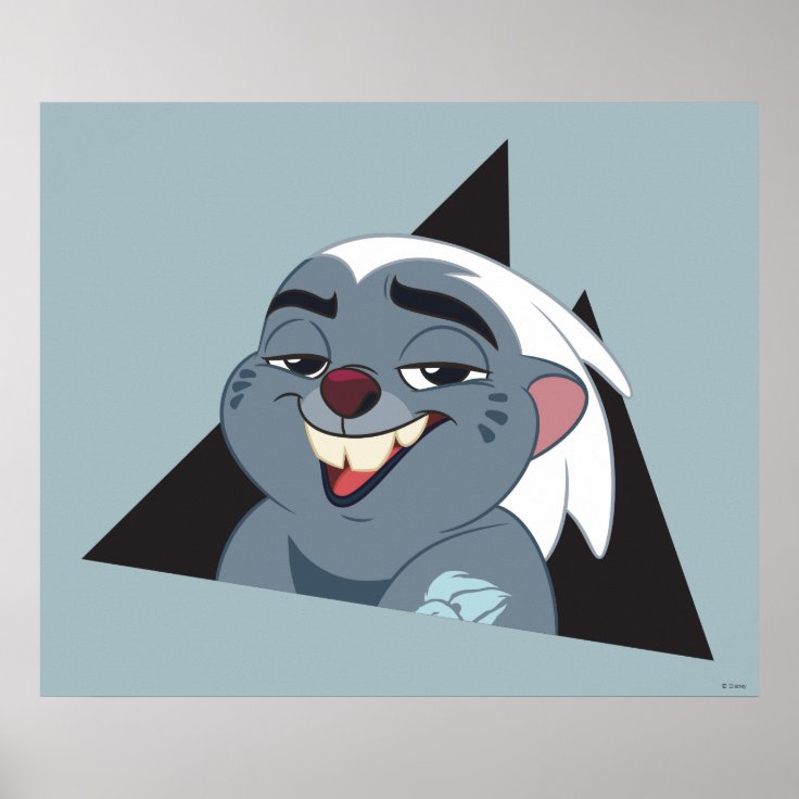 Lion Guard | Bunga Character Art Poster | Zazzle