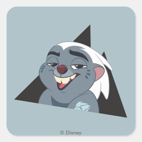 Lion Guard | Bunga Character Art Square Sticker | Zazzle.com