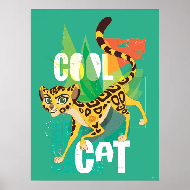 Lion Guard | Cool Cat Fuli Poster | Zazzle