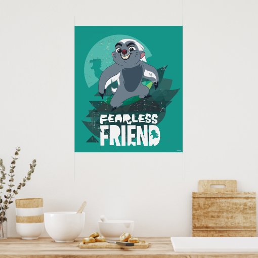 Lion Guard | Fearless Friend Bunga Poster | Zazzle